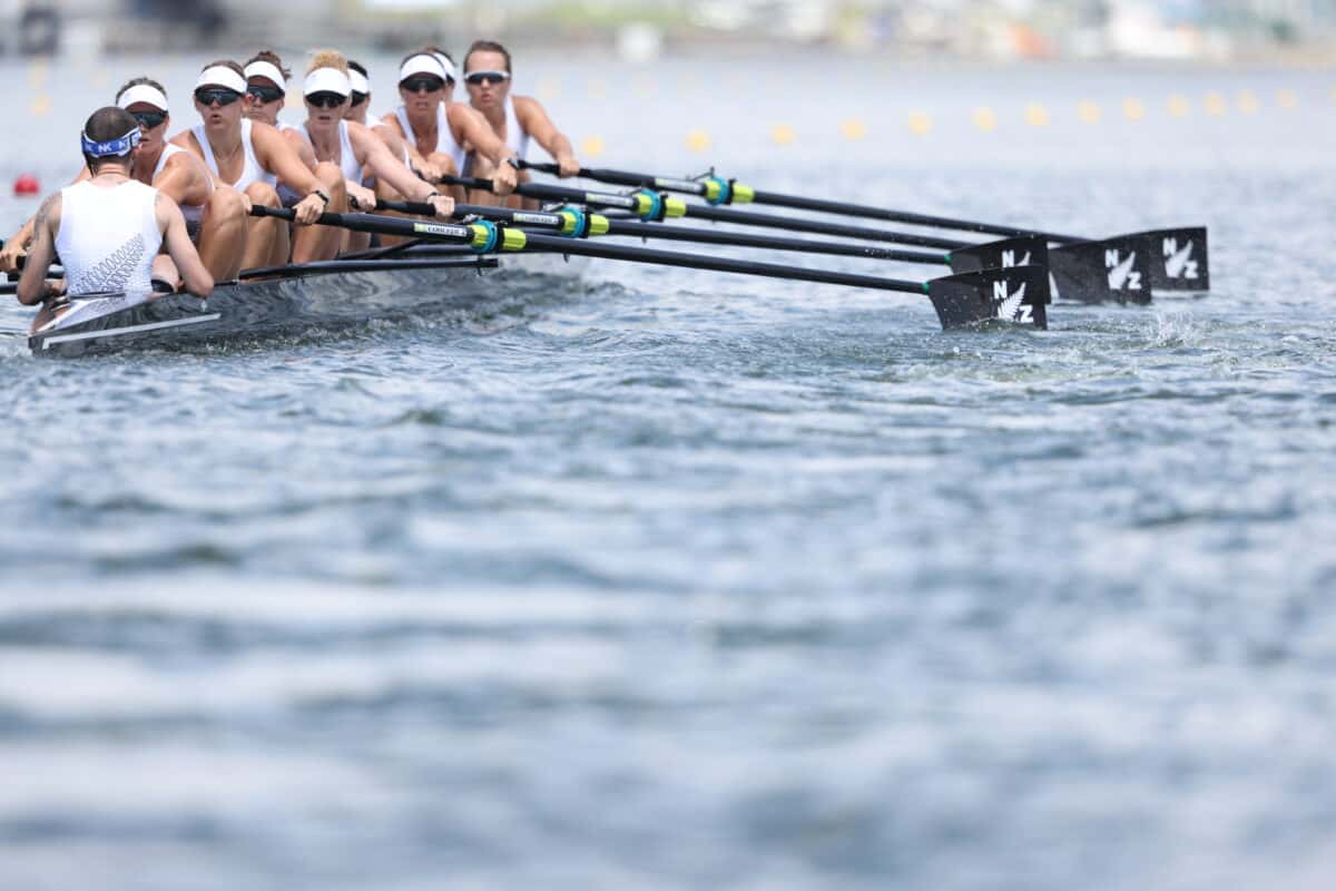 Double the trouble: doubling-up in Olympic races - World Rowing