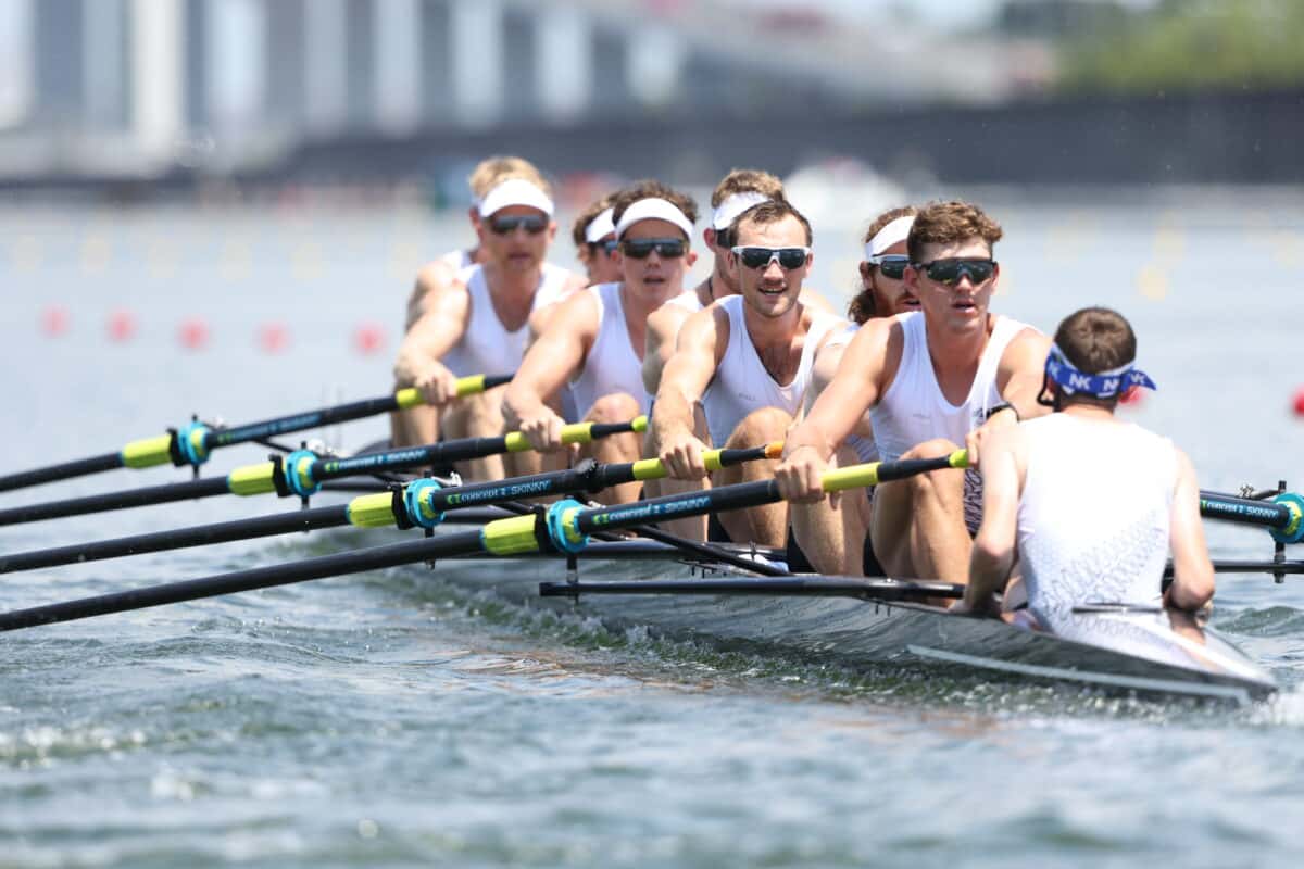 Road to Paris : The Eight - World Rowing