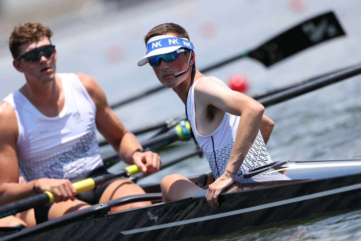 In the head of a coxswain - World Rowing