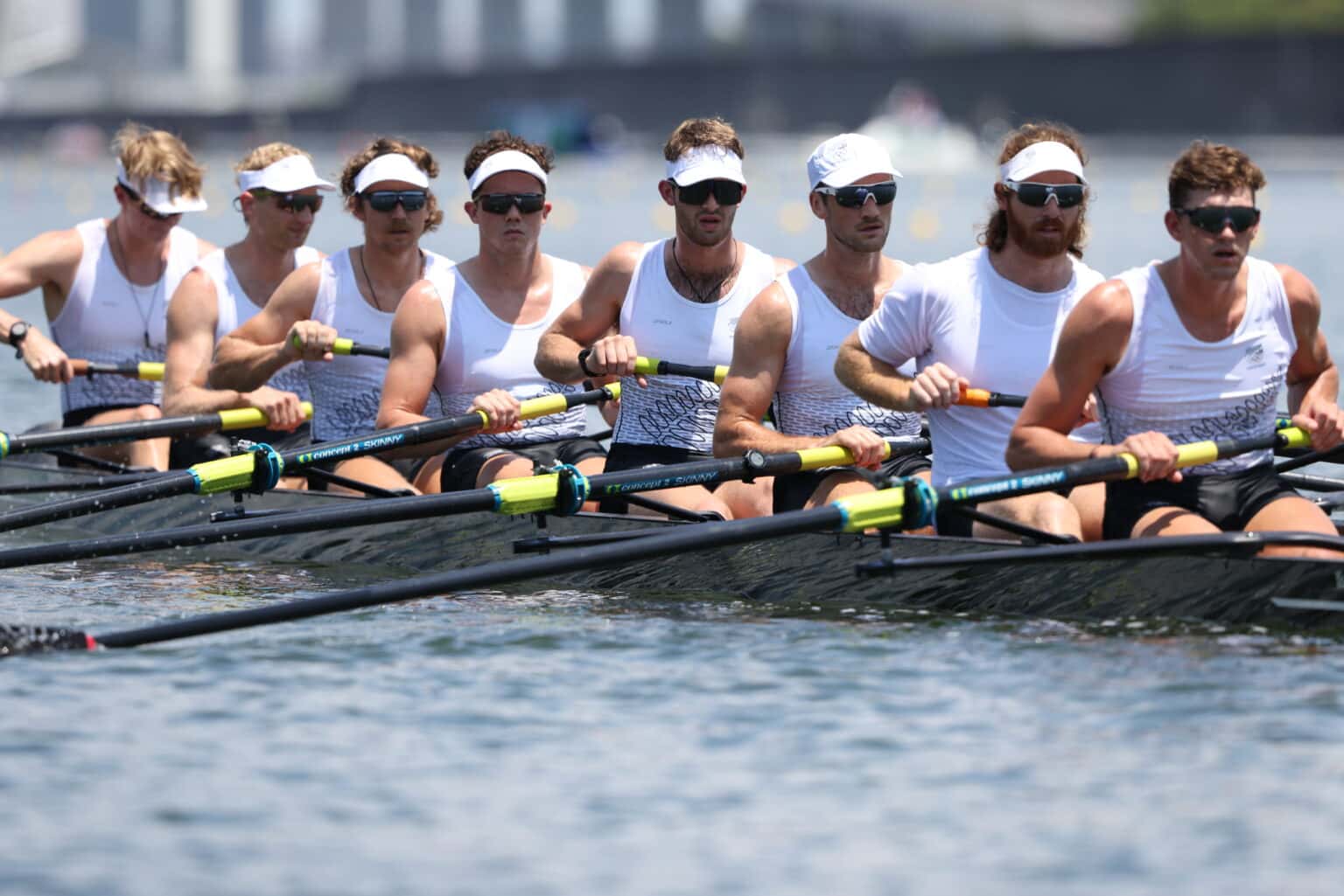 The Rowing Teacher: the story of the man behind the Kiwi M8+ gold medal ...