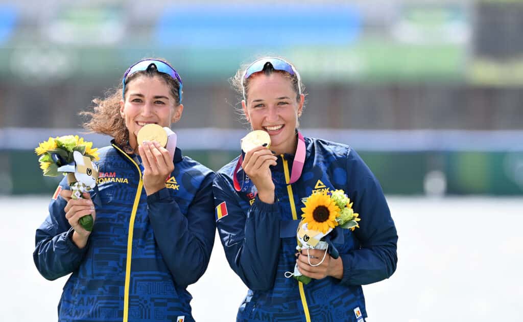 October 2021 : Ancuta Bodnar - World Rowing