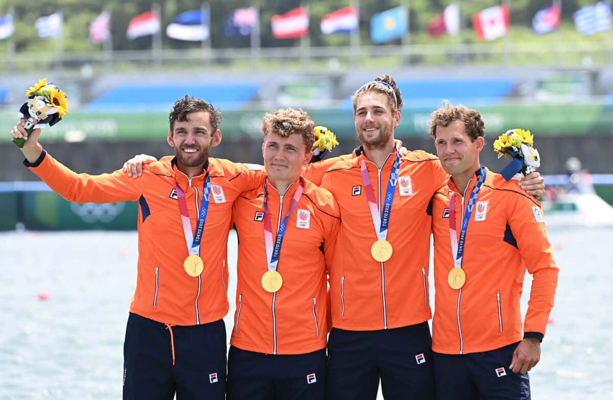 Road to Paris: The Quadruple Sculls - World Rowing