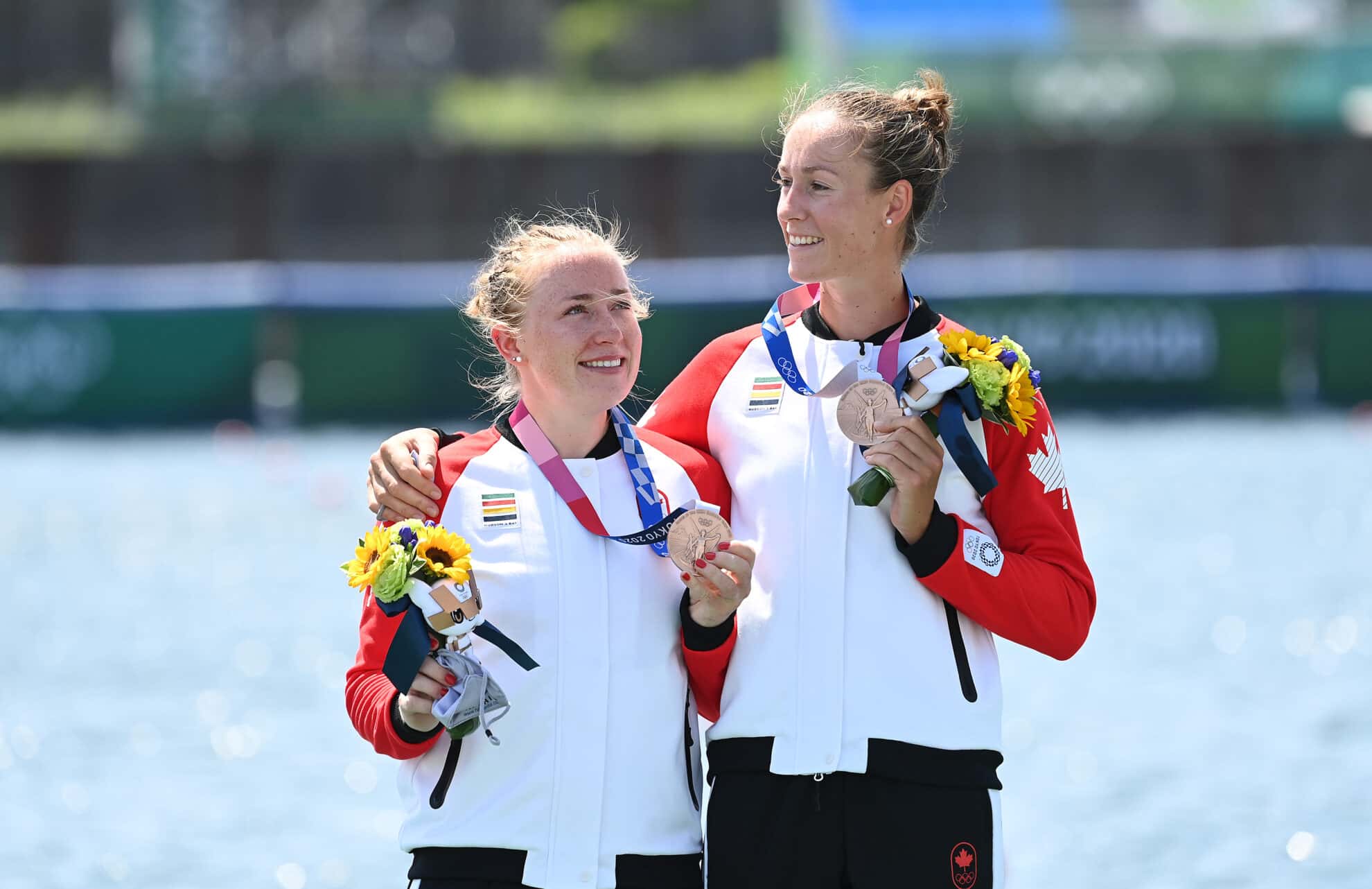 A-Final Podiums on 29 July at the 2020 Olympic Games Regatta in Tokyo ...