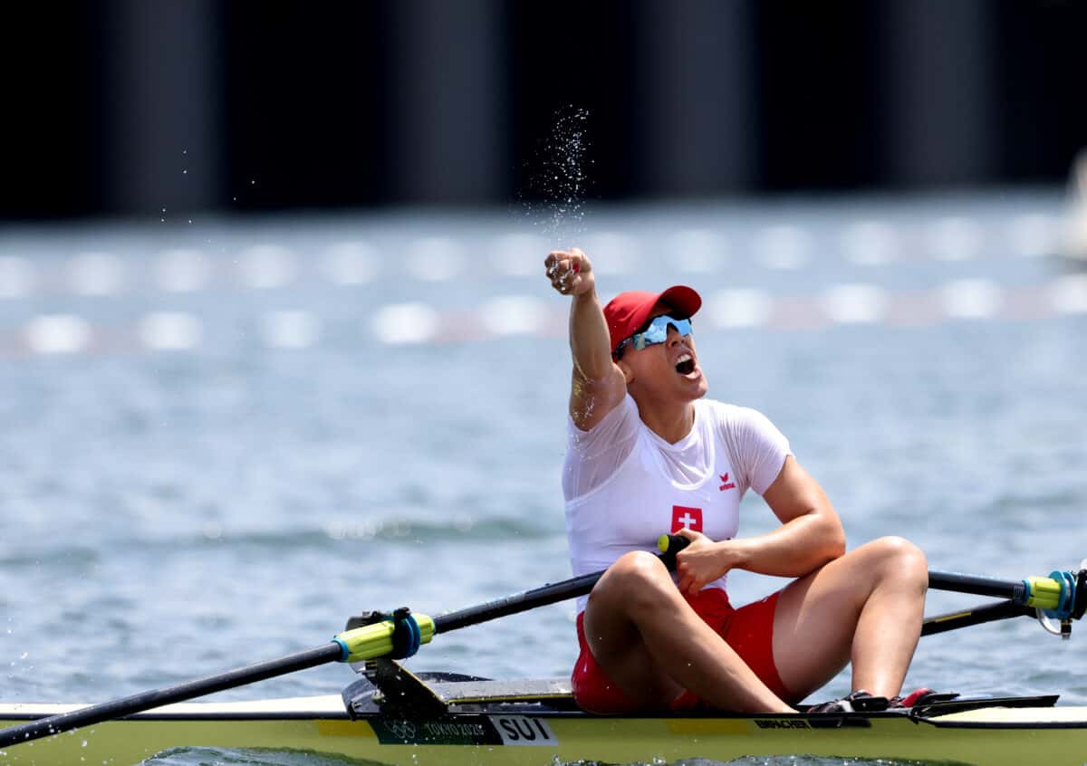 The single scullers show their semifinal stuff at Tokyo’s Olympic ...