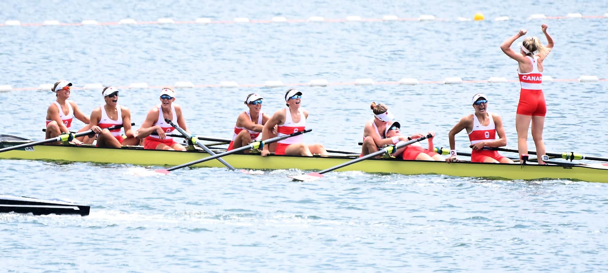 In the head of a coxswain - World Rowing