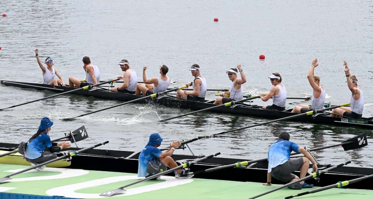 In the head of a coxswain - World Rowing