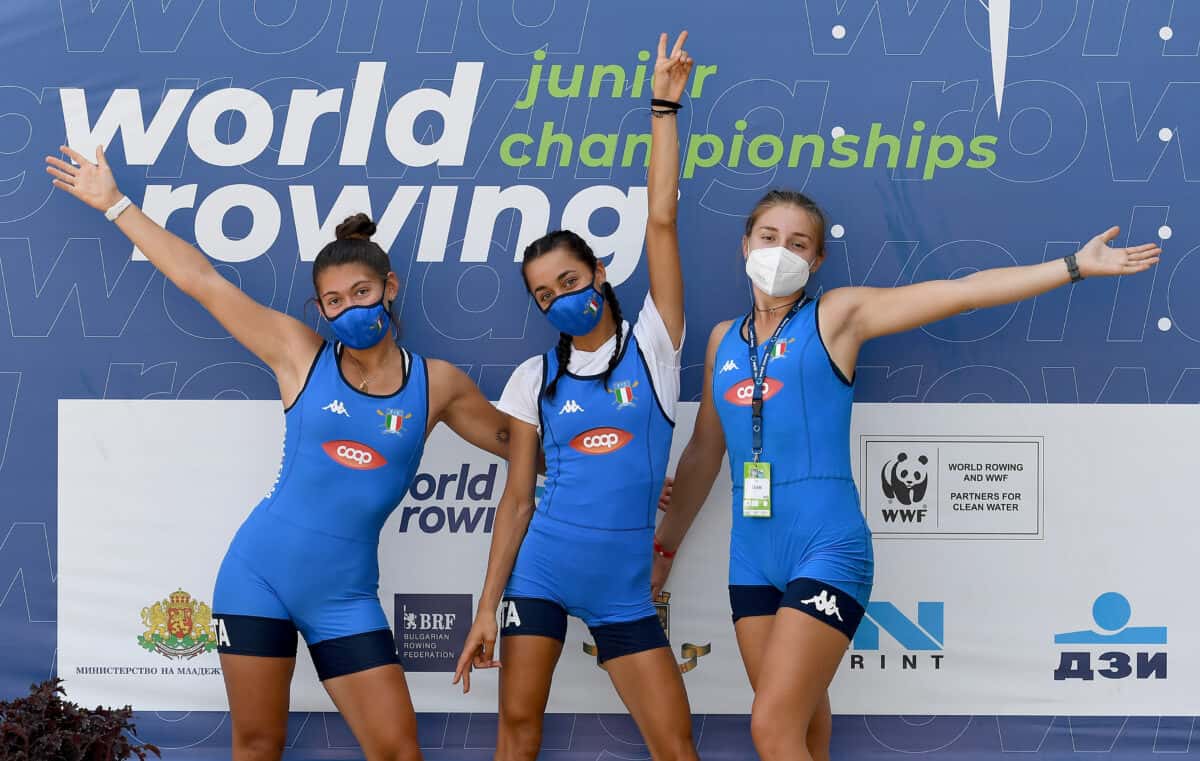 Tuesday training and spares races at the 2021 World Rowing Junior ...