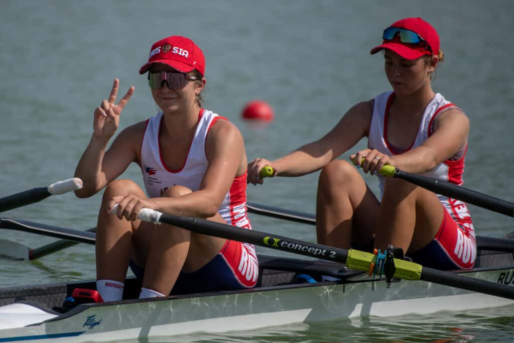 More heats at the 2021 World Rowing Junior Championships, Plovdiv ...