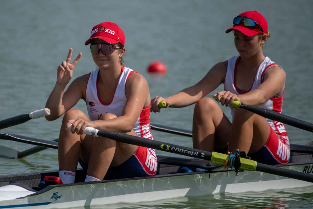 More heats at the 2021 World Rowing Junior Championships, Plovdiv ...