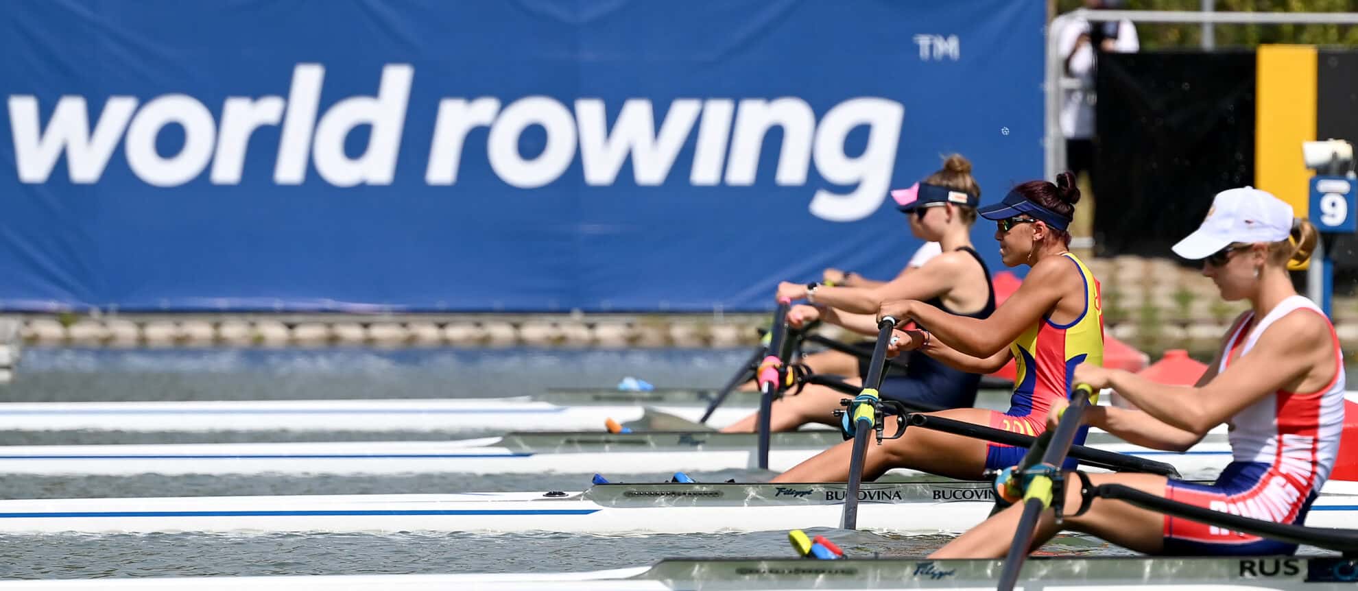 2021 World Rowing Junior Championships - Competition is underway