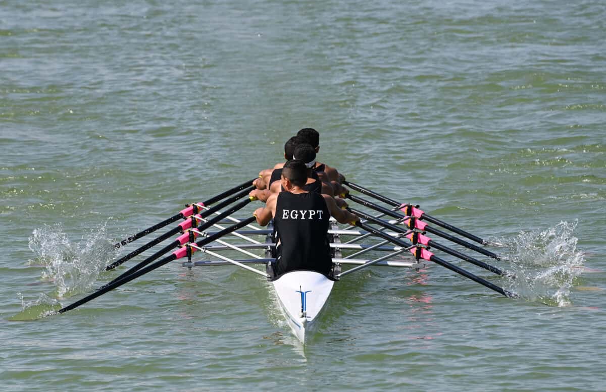 Friday racing at the 2021 World Rowing Junior Championships, Plovdiv ...