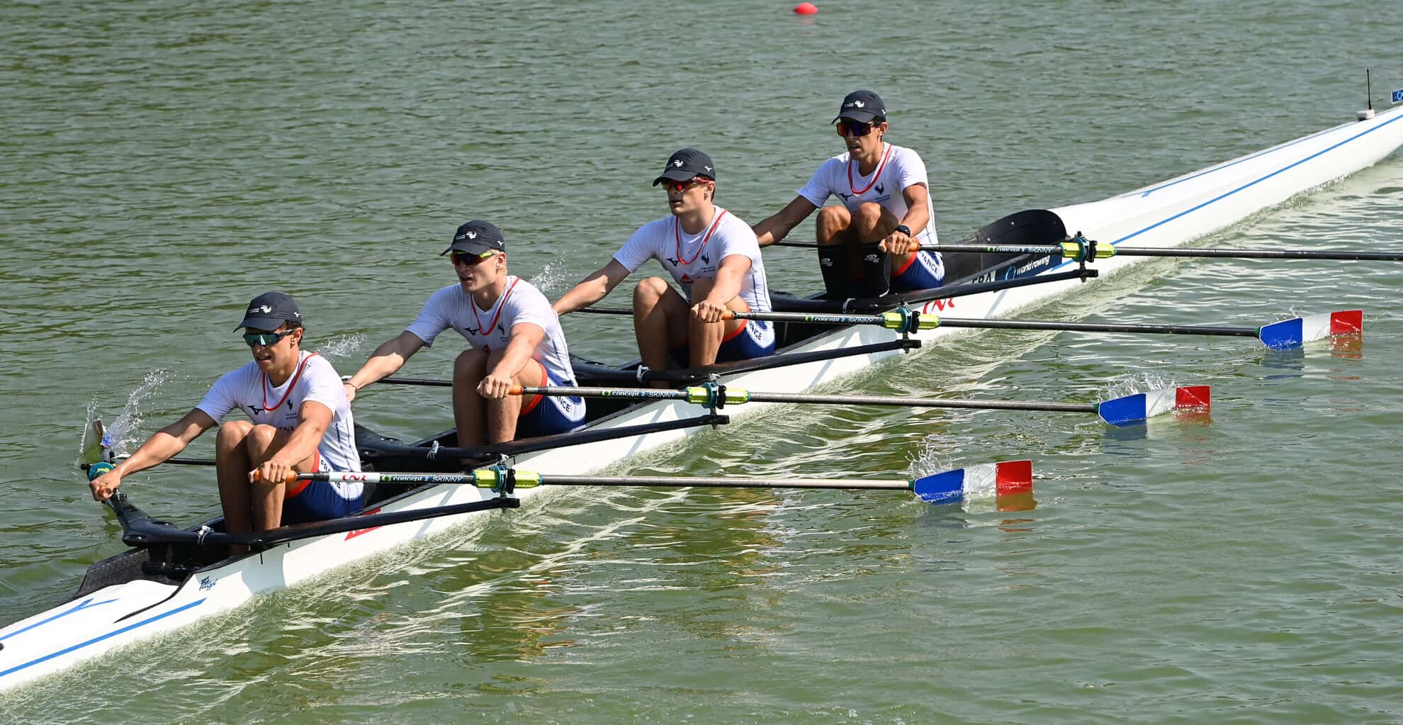 2021 World Rowing Junior Championships - final preparations before the race