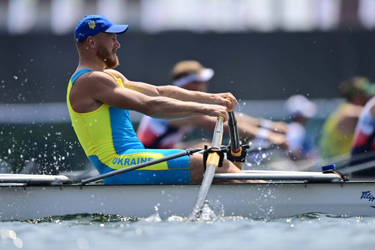 Friday heats at the Tokyo 2020 Paralympic Games regatta, Tokyo, Japan ...