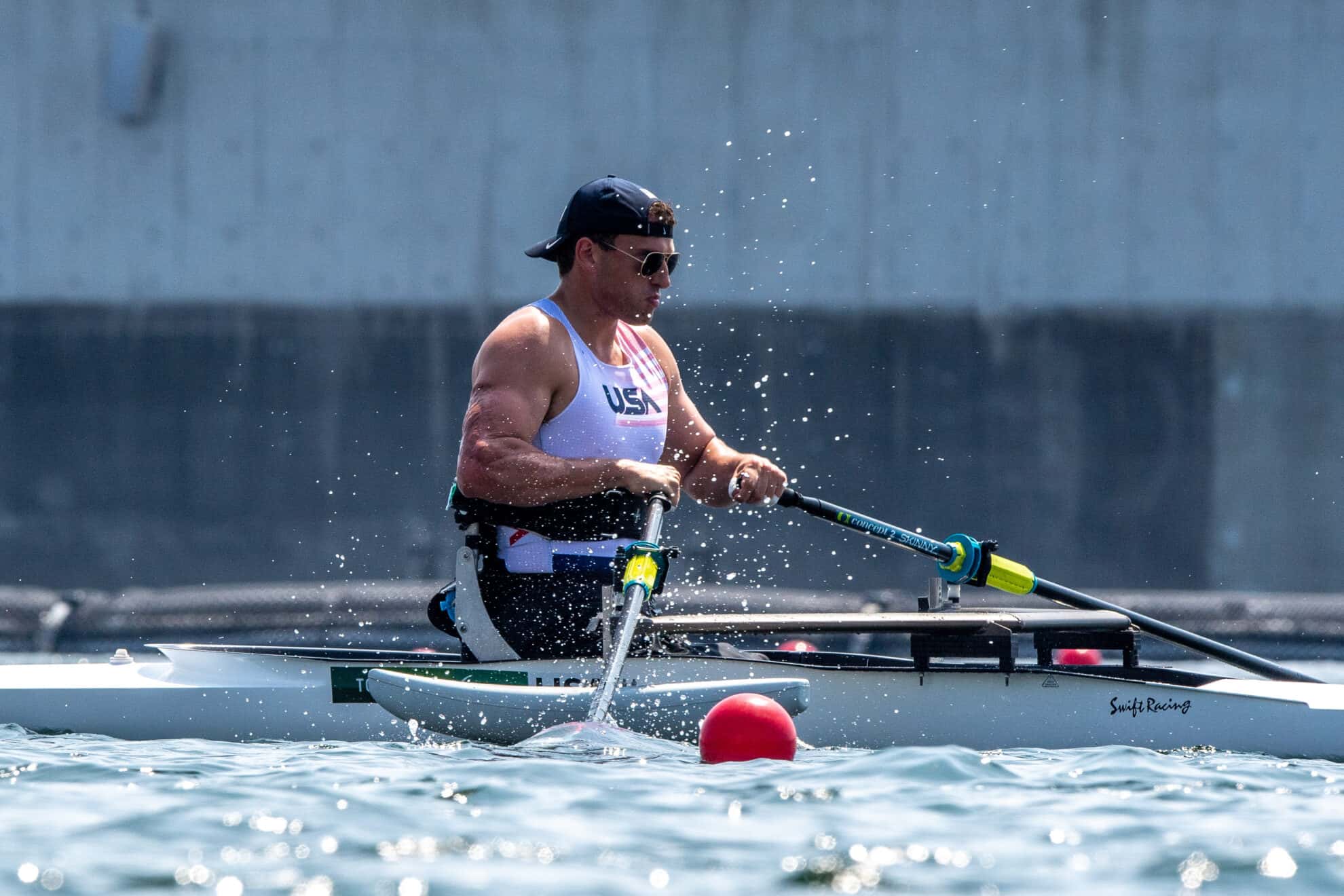 Para Rowing will be featured at the Los Angeles 2028 Paralympic Games ...