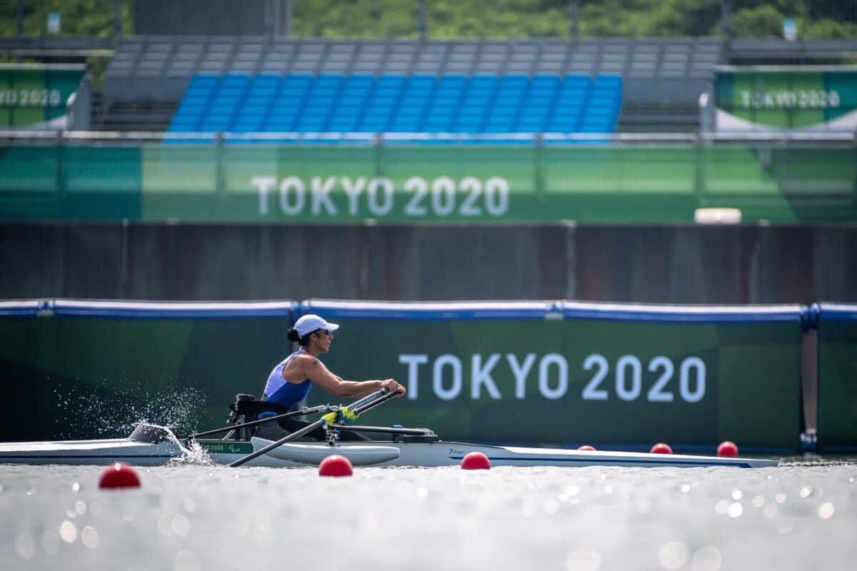 Saturday repechages at the Tokyo 2020 Paralympic games regatta - World ...