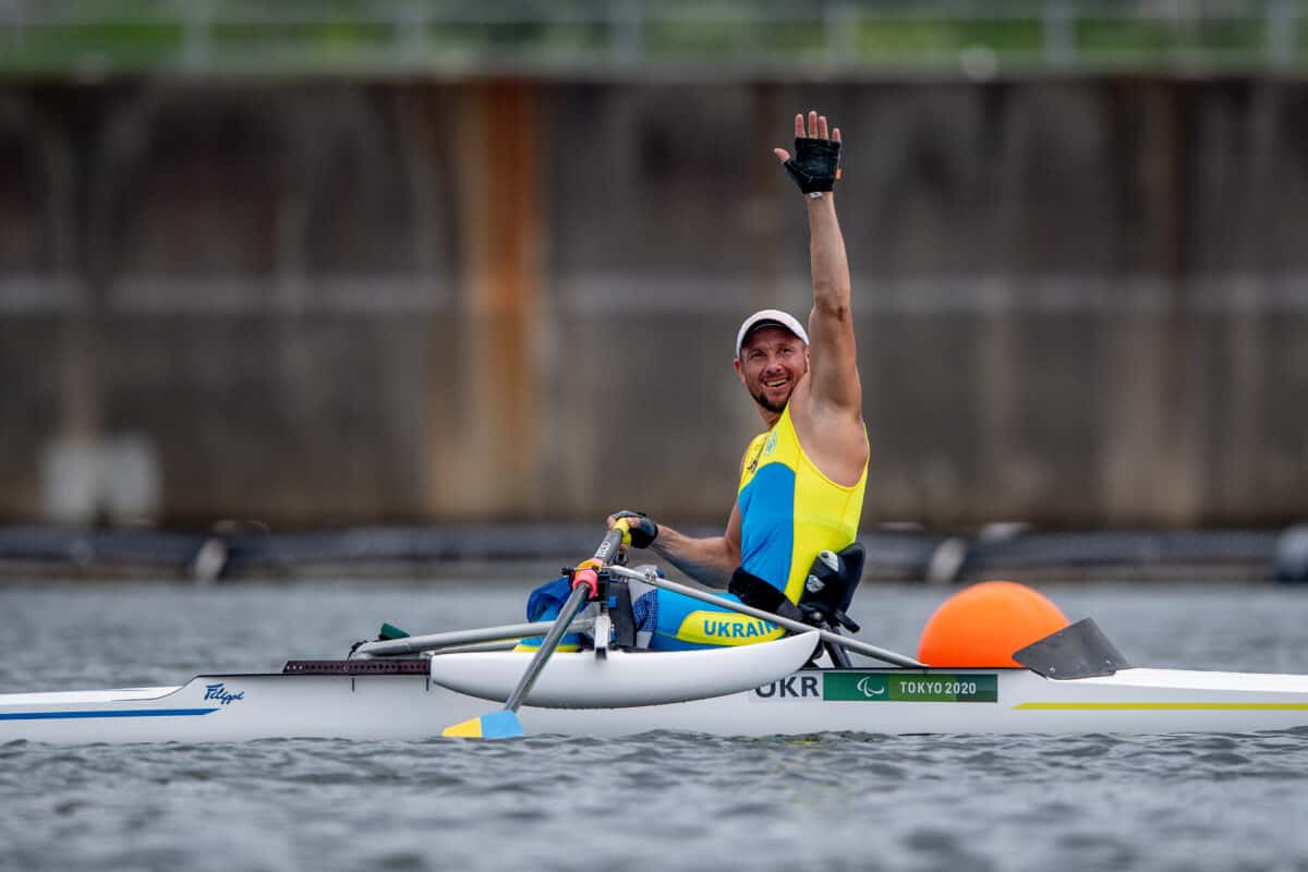 Roman Polianskyi and the golden trifecta - World Rowing