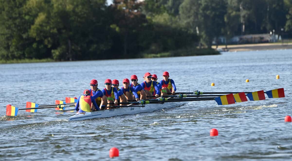 European U23 champions crowned in Kruszwica - World Rowing
