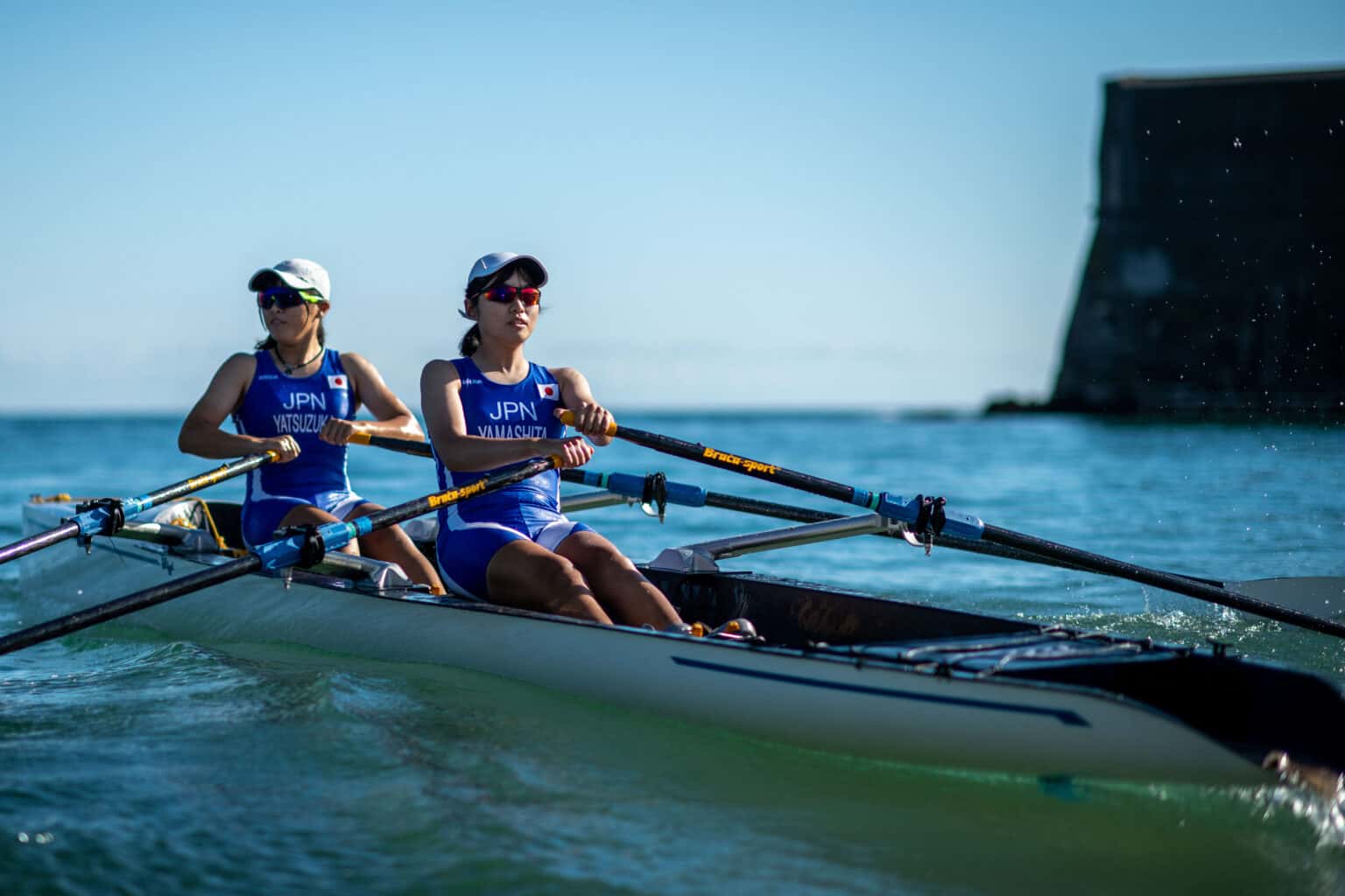 Day Three Racing at the 2021 World Rowing Beach Sprint Finals in Oeiras ...