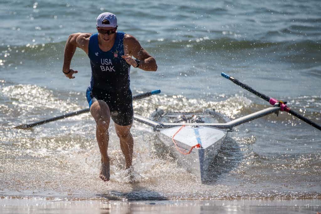 Rowing makes Olympic history with the inclusion of ‘Beach Sprints’ at ...