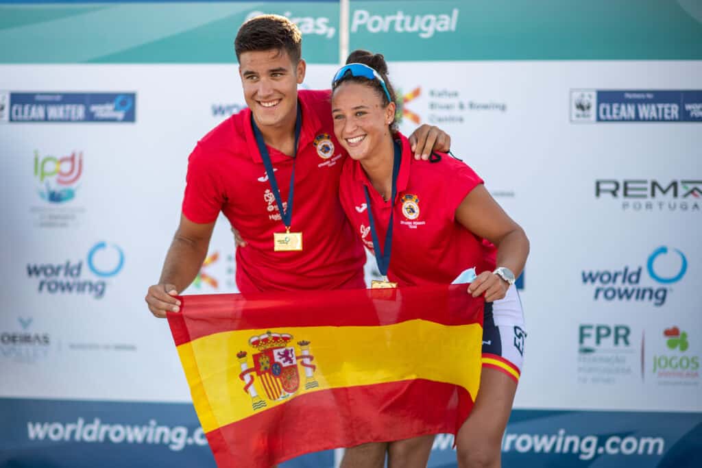 October 2022 - Esther Briz Zamorano - World Rowing
