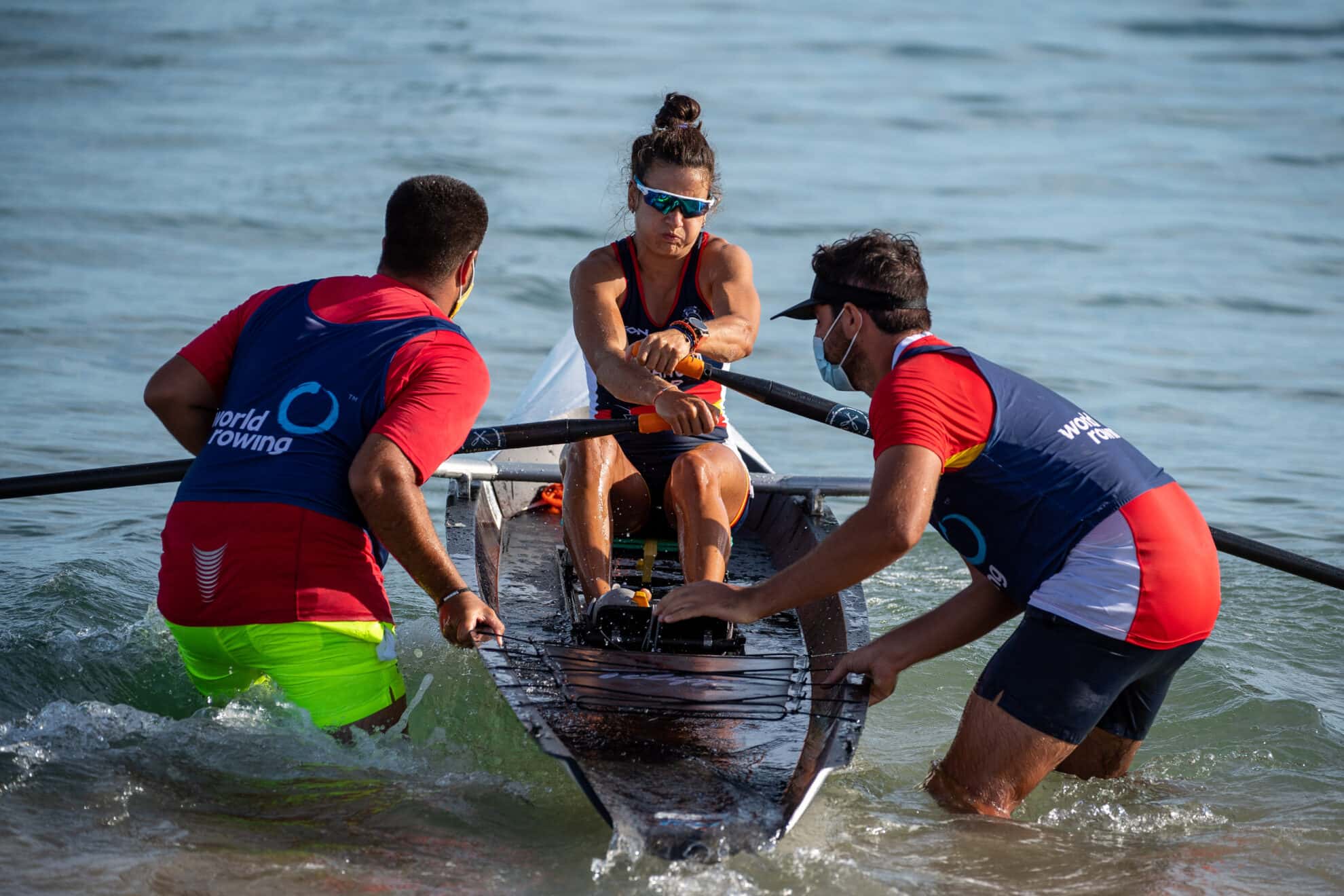 The 2022 European Rowing Coastal & Beach Sprint Championships are ...