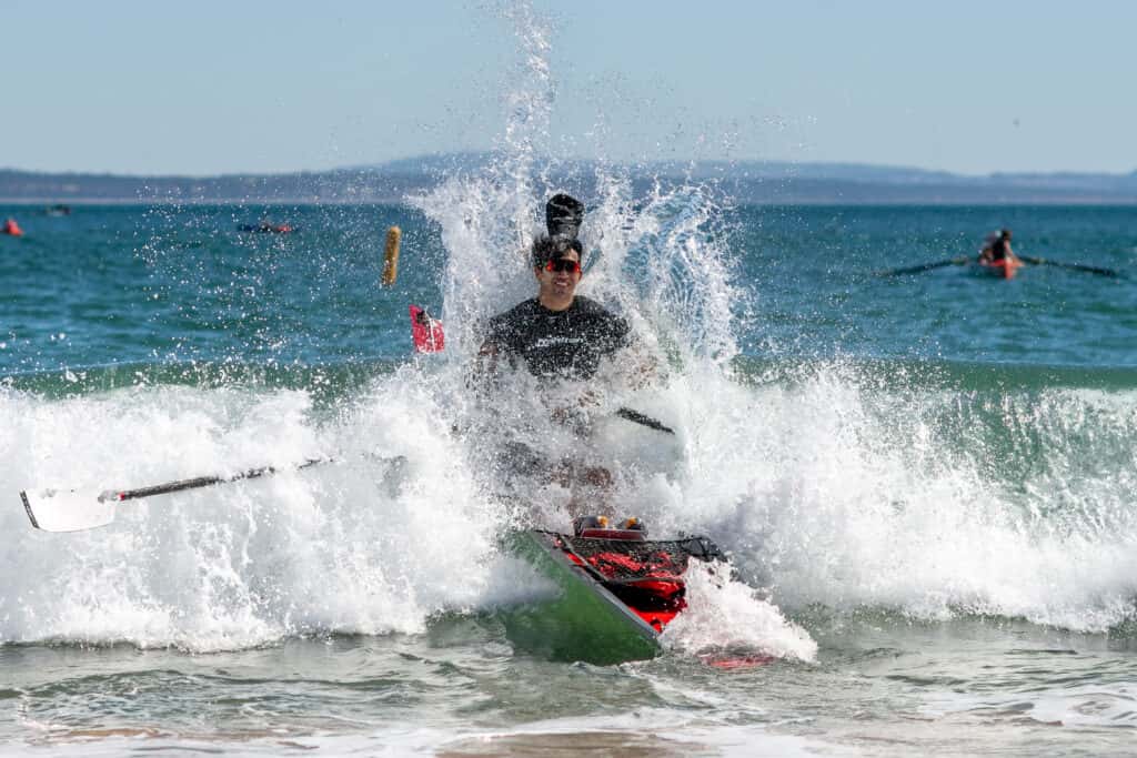 2021 World Rowing Coastal Championships - Interview with David Hussey