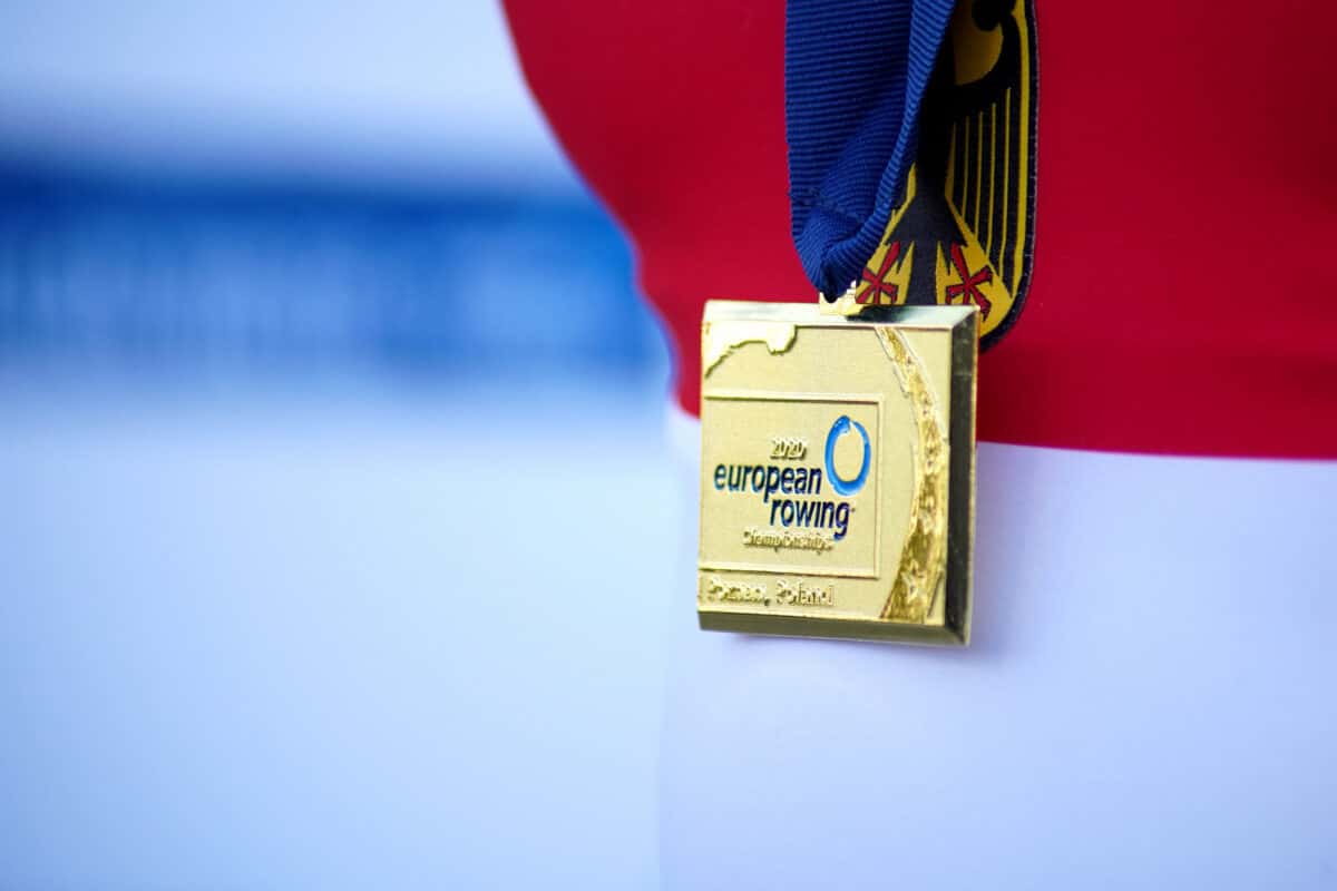 2006 World Rowing Cup II - Poznan (POL) - All medal ceremonies