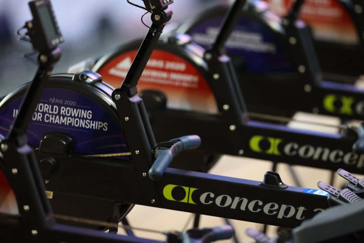 2020 World Rowing Indoor Championships - Paris (FRA) - Master's races