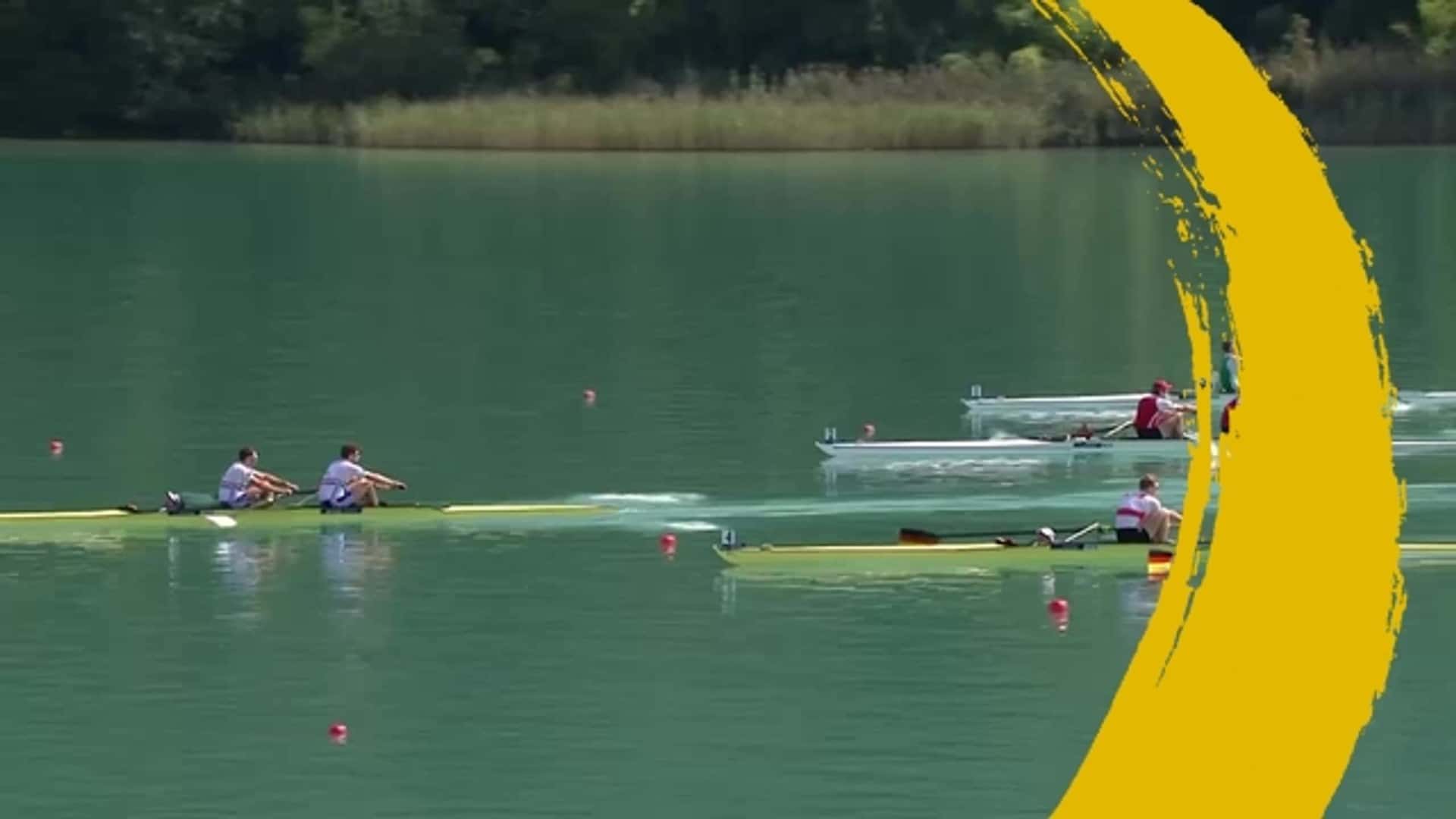 2015 World Rowing Championships - Men's Coxed Pair (M2+) FA