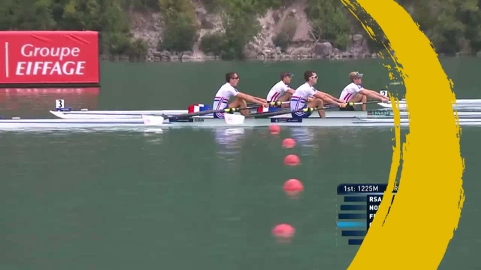 2015 World Rowing Championships - Lightweight Men's Double Sculls (LM2x)FA