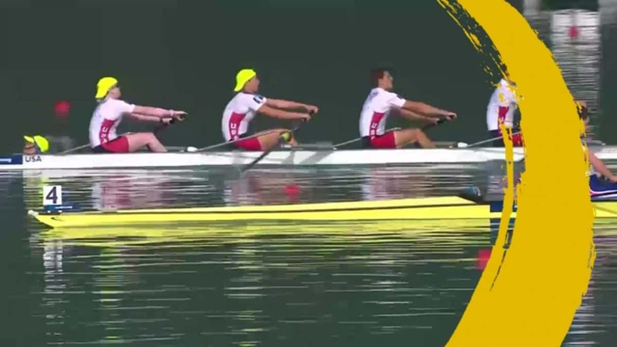 2015 World Rowing Championships - LTA Mixed Coxed Four (LTAMix4+) FA