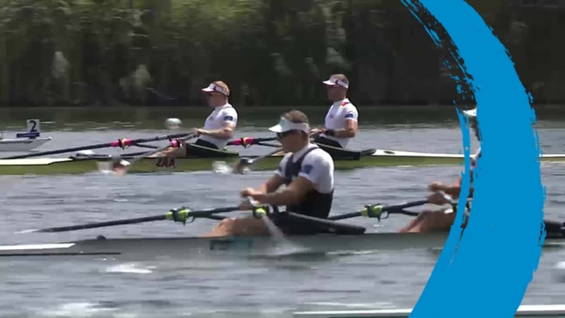 2015 World Rowing Cup III - Men's Double Sculls (M2x) Final