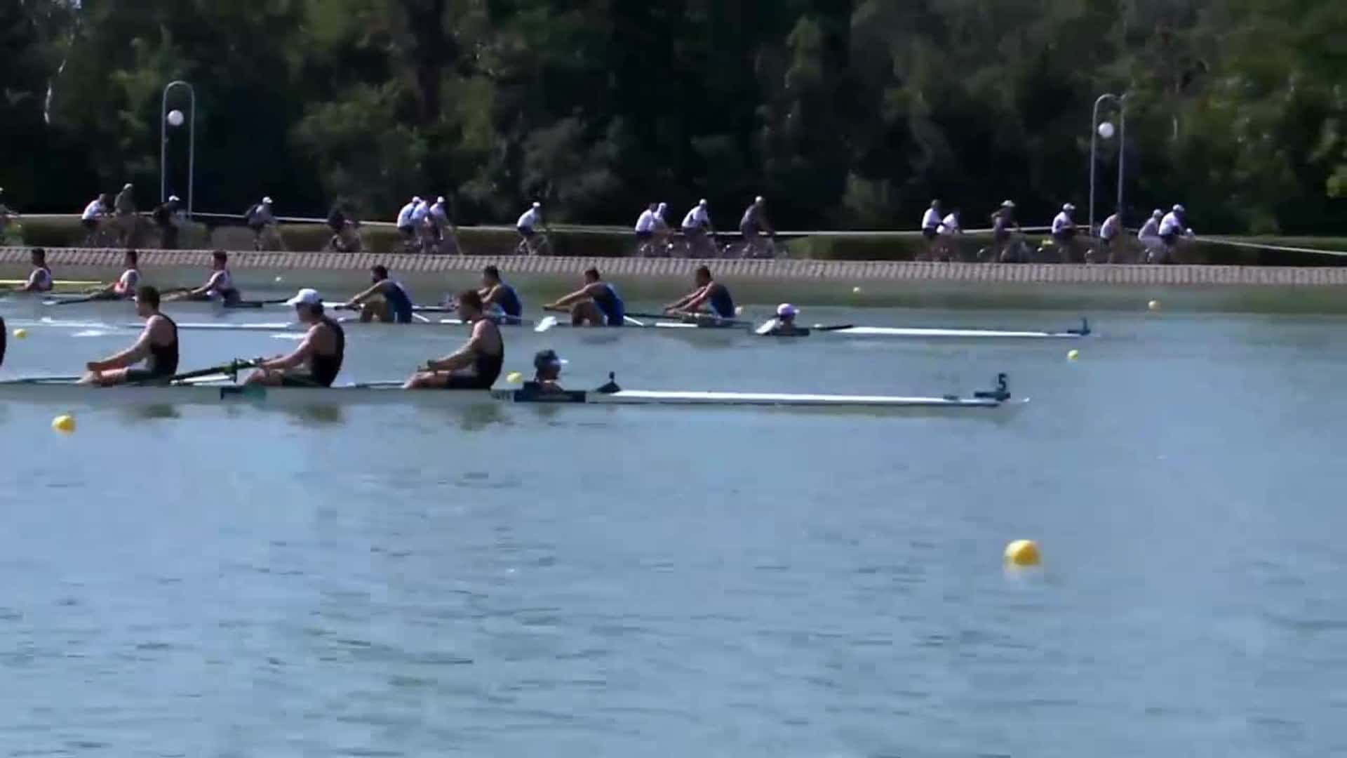 2015 World Rowing U23 Championships - Men's Coxed Four (BM4+) - Final