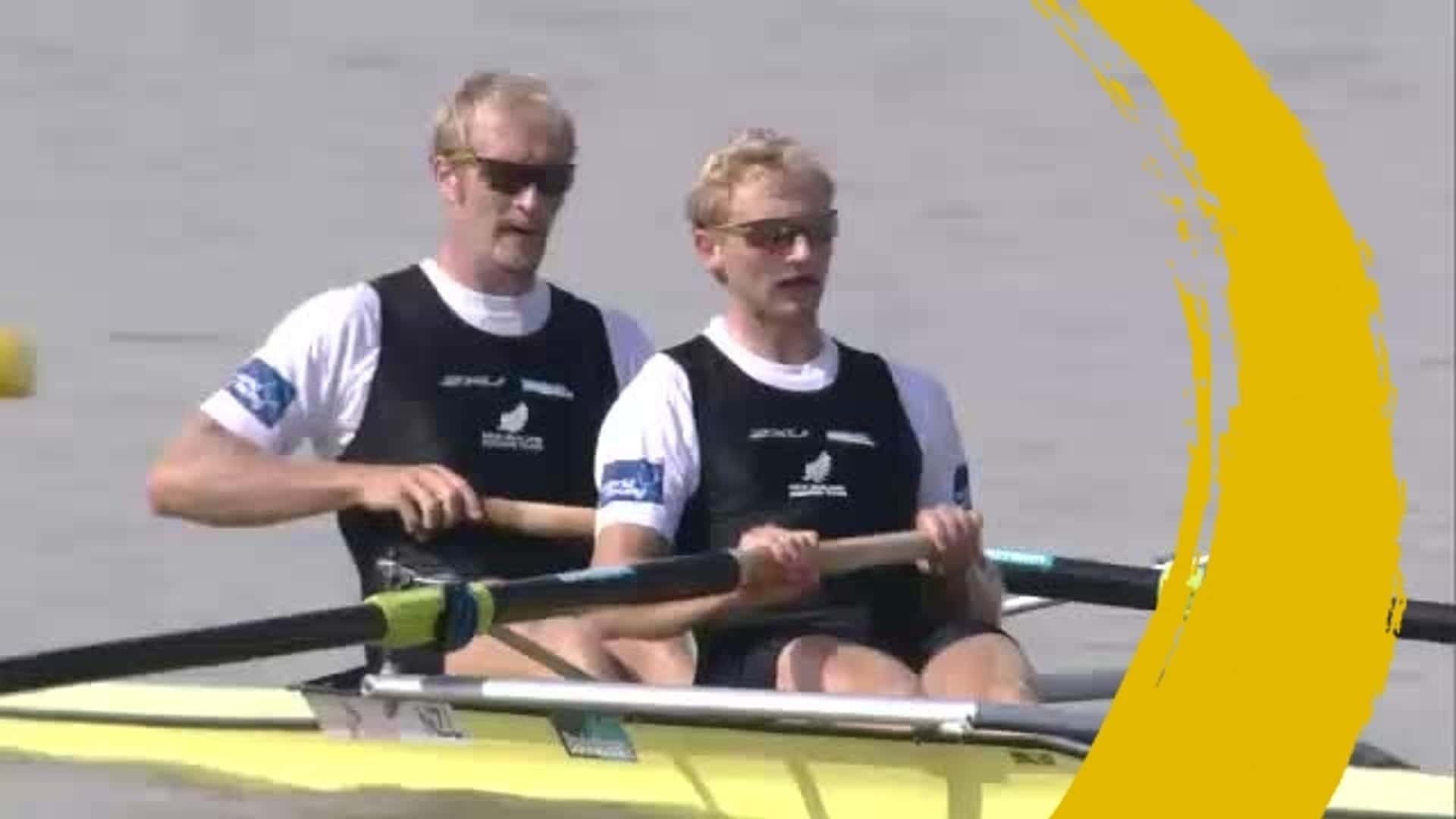 2013 World Rowing Championships - Men's Pair (M2-) Final