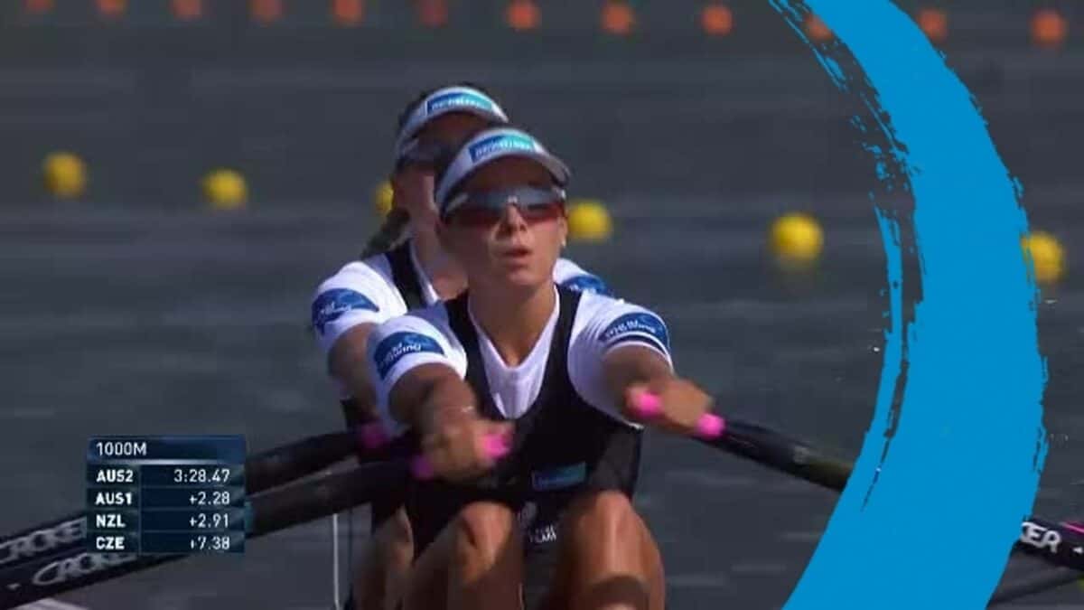 2014 World Rowing Cup I - Sydney, AUS - Lightweight Women's Double ...