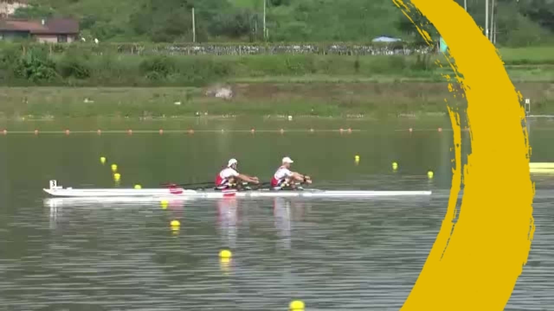 2013 World Rowing Championships - Men's Double Sculls (M2x) Final