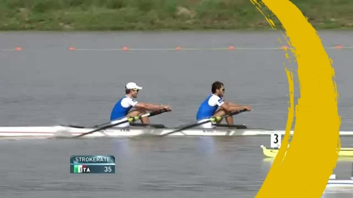 2013 World Rowing Championships - Lightweight Men's Double Sculls (LM2x ...