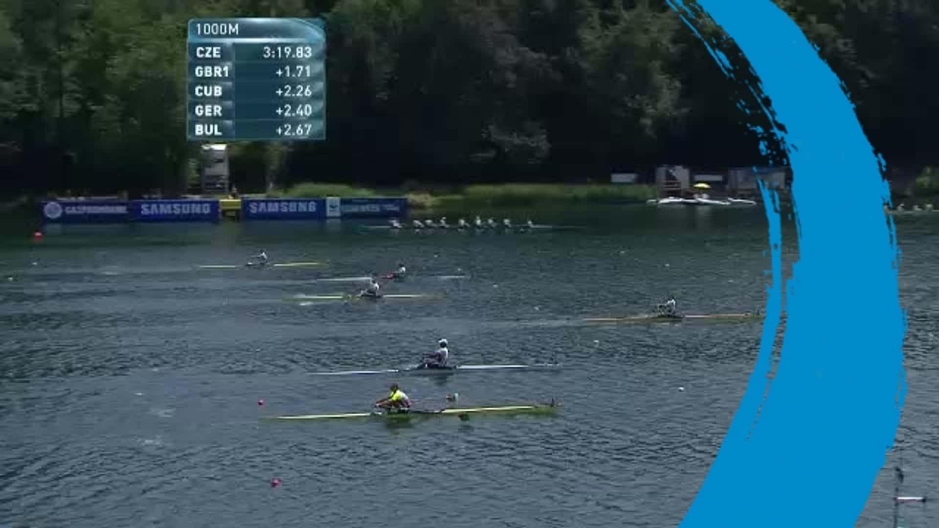 2013 Samsung World Rowing Cup III Lucerne - Men's Single Sculls (M1x)