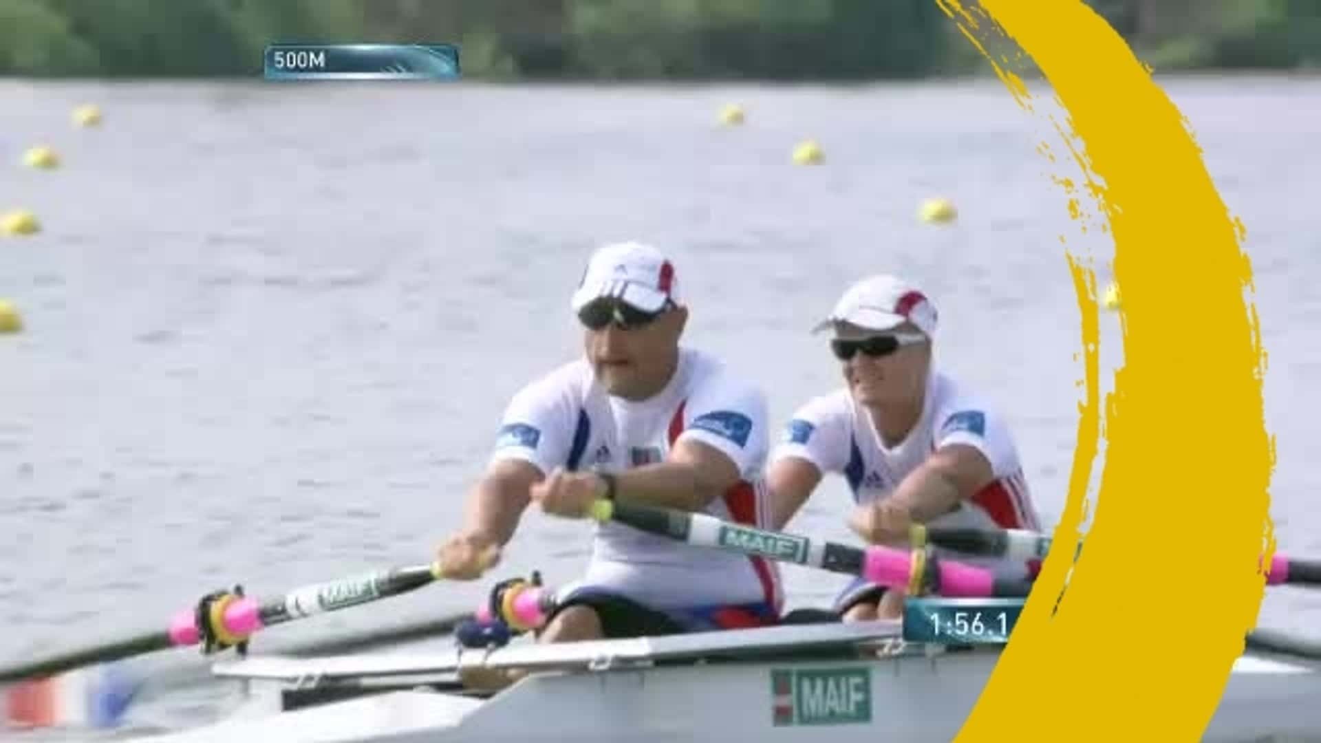 2013 World Rowing Championships - TA Mixed Double Sculls (TAMix2x) - A ...