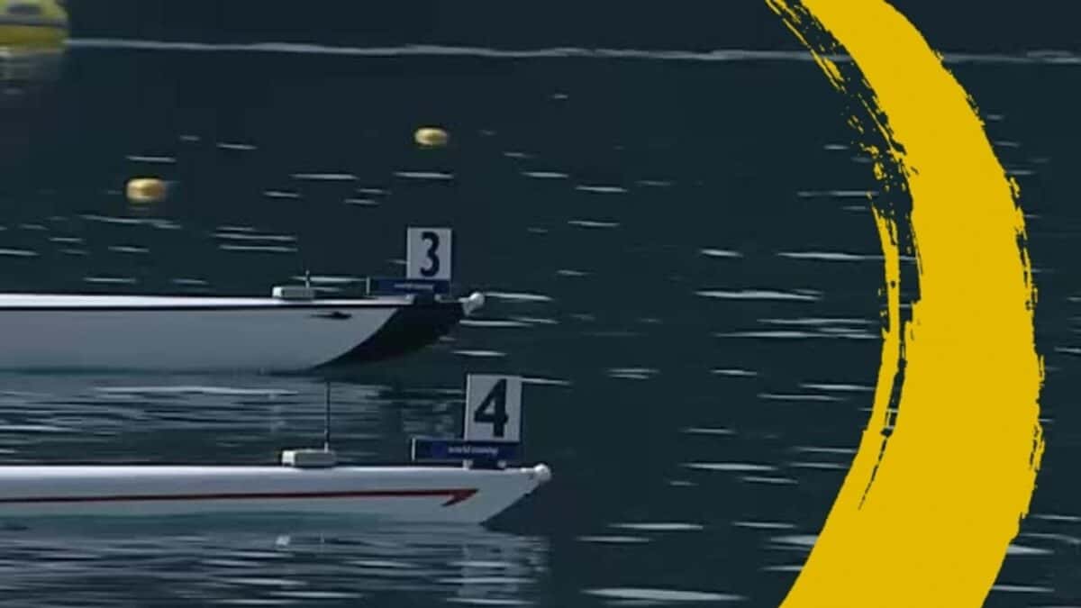 2011 World Rowing Championships - Bled (SLO) - LTA Mixed Coxed Four ...