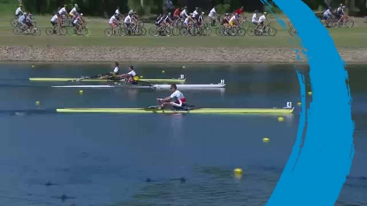 2013 Samsung World Rowing Cup I - Sydney - Men's Single Sculls (M1x)