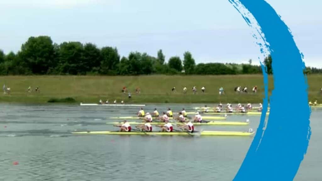 2012 Samsung World Rowing Cup III - Munich (GER) - Lightweight Men's ...
