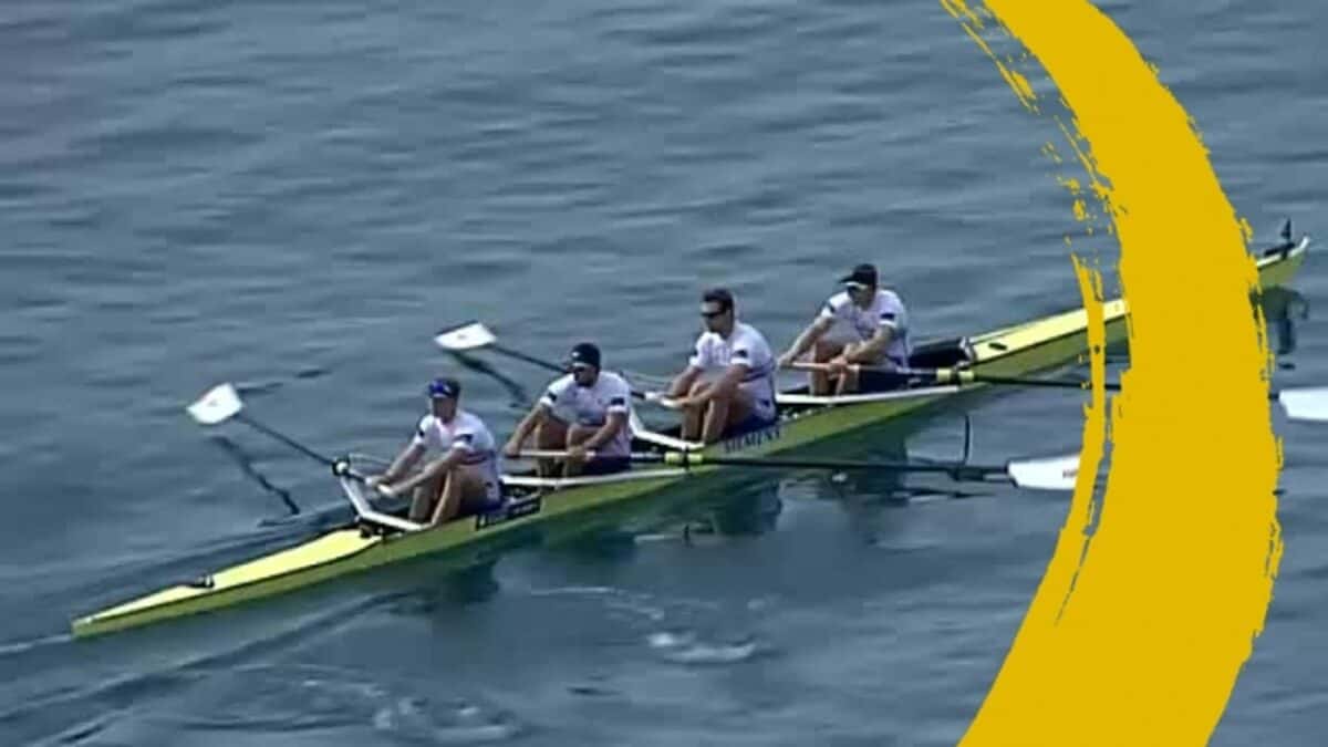 2011 World Rowing Championships - Bled (SLO) - Men's Four (M4-) - Final A