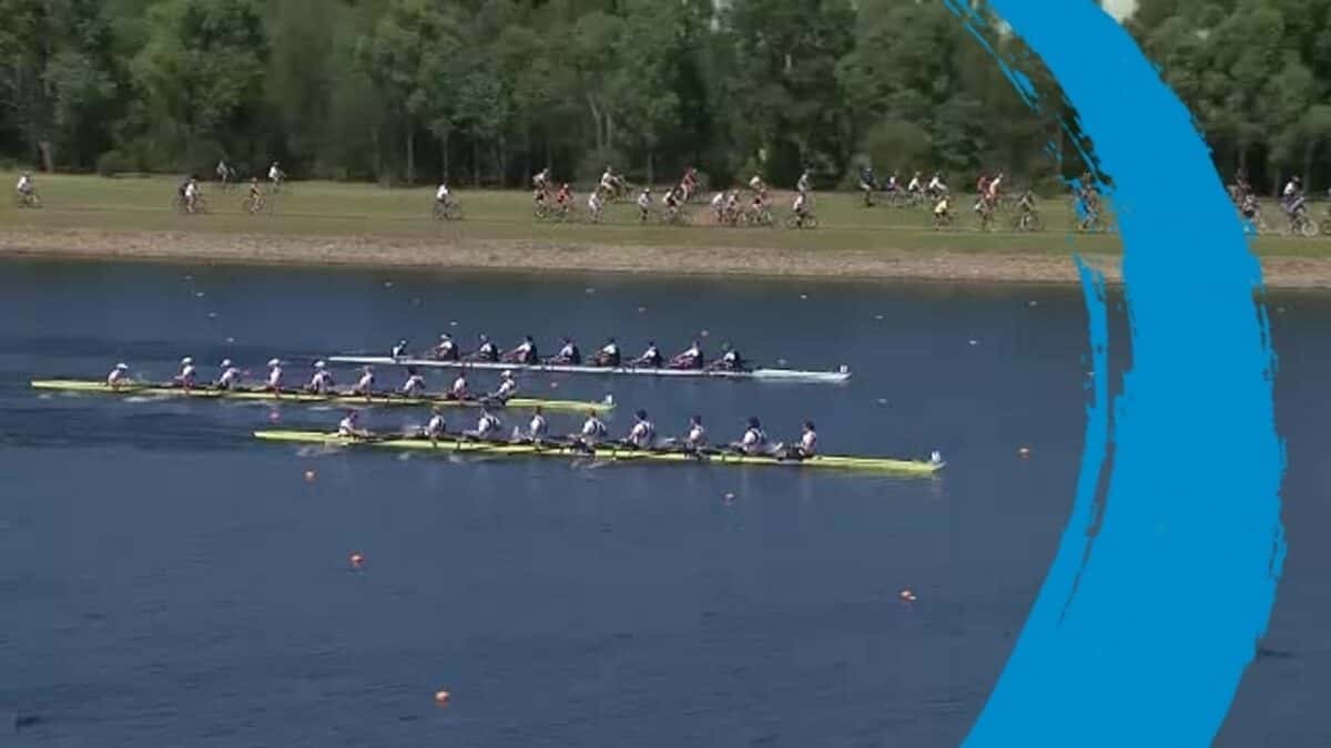 2013 Samsung World Rowing Cup I - Sydney - Men's Eight (M8+)