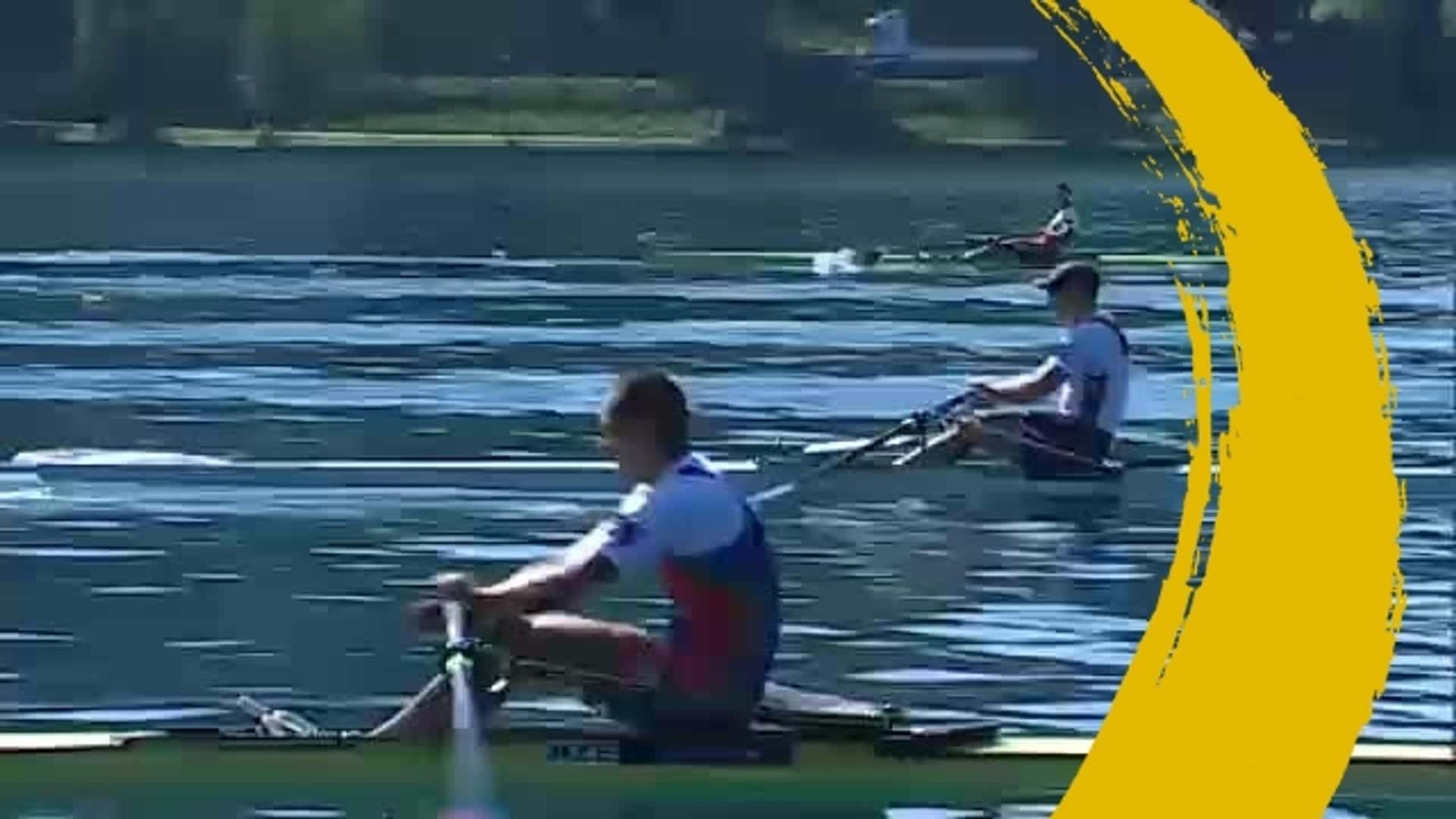 2011 World Rowing Championships - Bled (SLO) - Men's Single Sculls (M1x ...