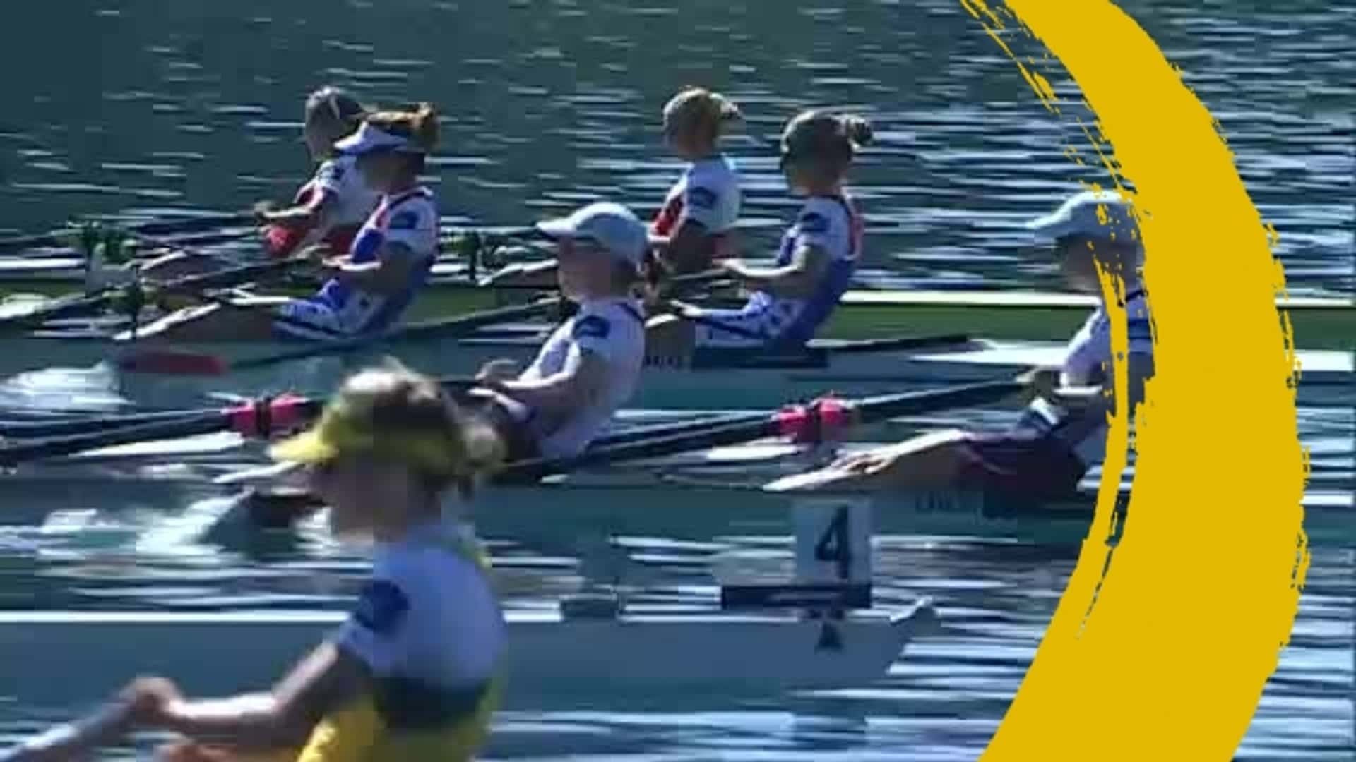 2011 World Rowing Championships - Bled (SLO) - Semifinal A/B 2 ...