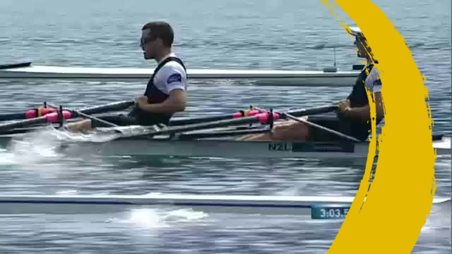 2011 World Rowing Championships - Bled (SLO) - Final A Men's Double Sculls (M2x)