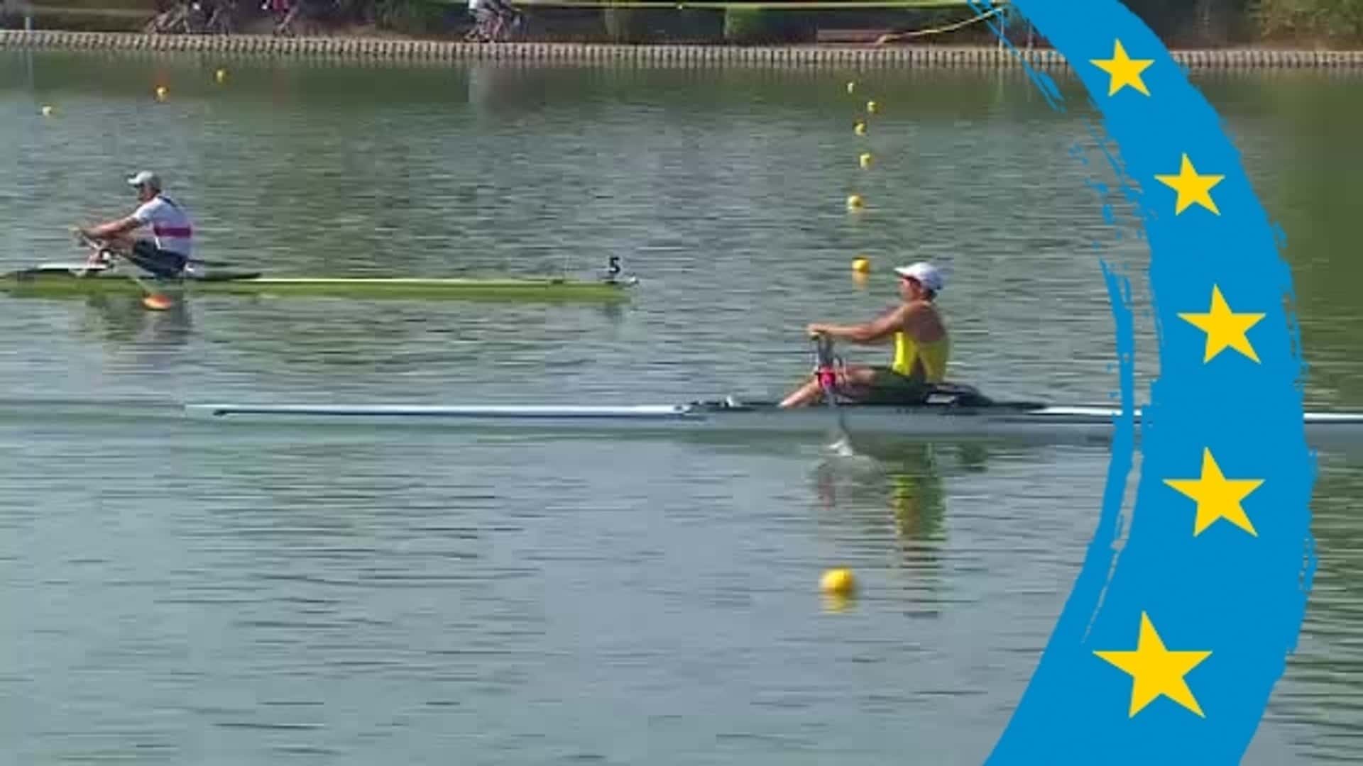 2011 European Rowing Championships - Plovdiv (BUL) - Men's Single ...