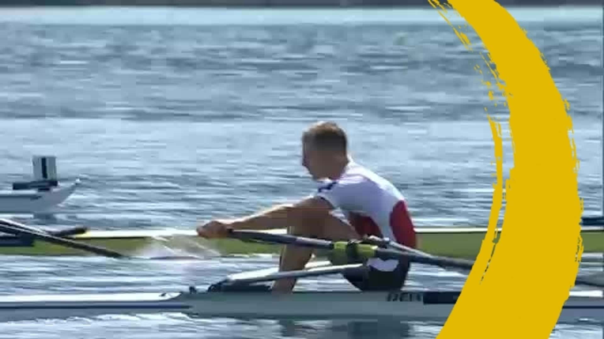2011 World Rowing Championships - Bled (SLO) - Final A Lightweight Men ...