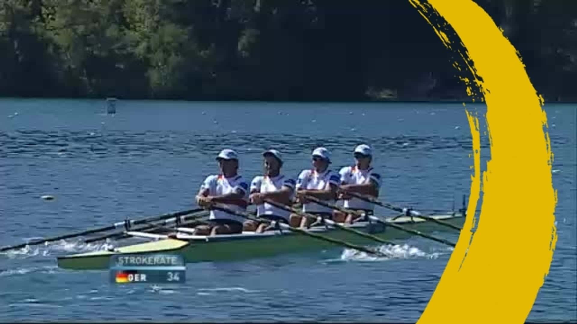 2011 World Rowing Championships - Bled (SLO) - Men's Quadruple Sculls ...